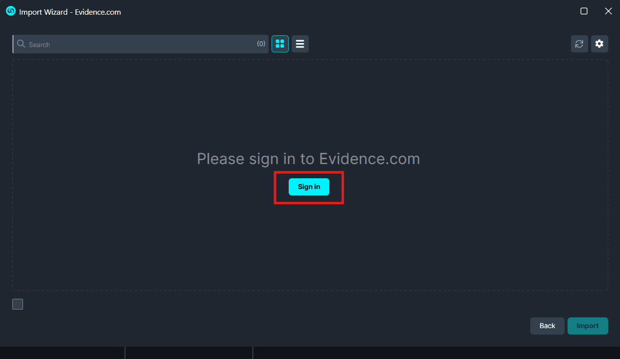 How to: Import Files From Axon into CaseGuard