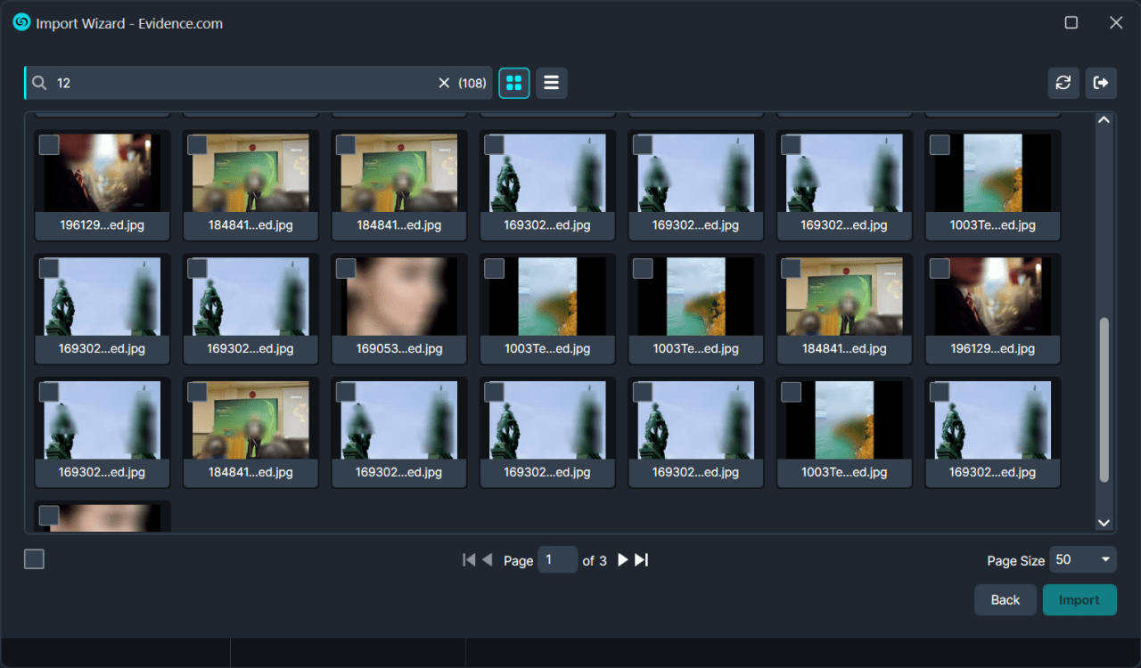 How to: Import Files From Axon into CaseGuard